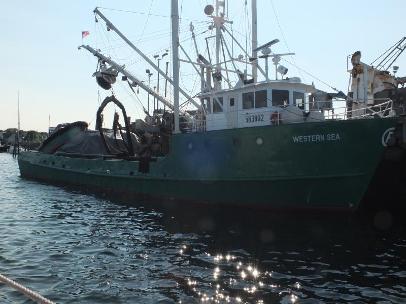 A day in the life of ‘Western Sea’ as she unloads in Rockland | PenBay ...
