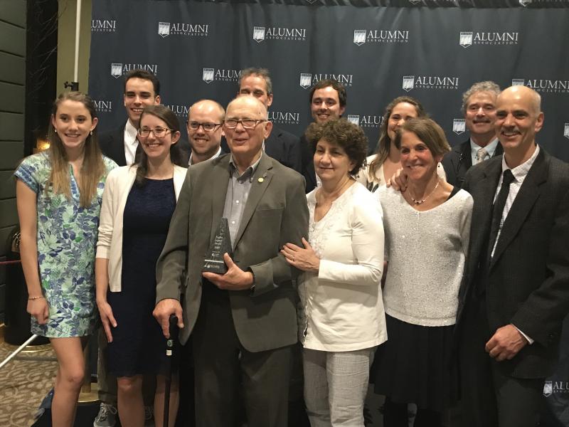 Davee Family honored with Fogler Legacy Award at UMaine | PenBay Pilot