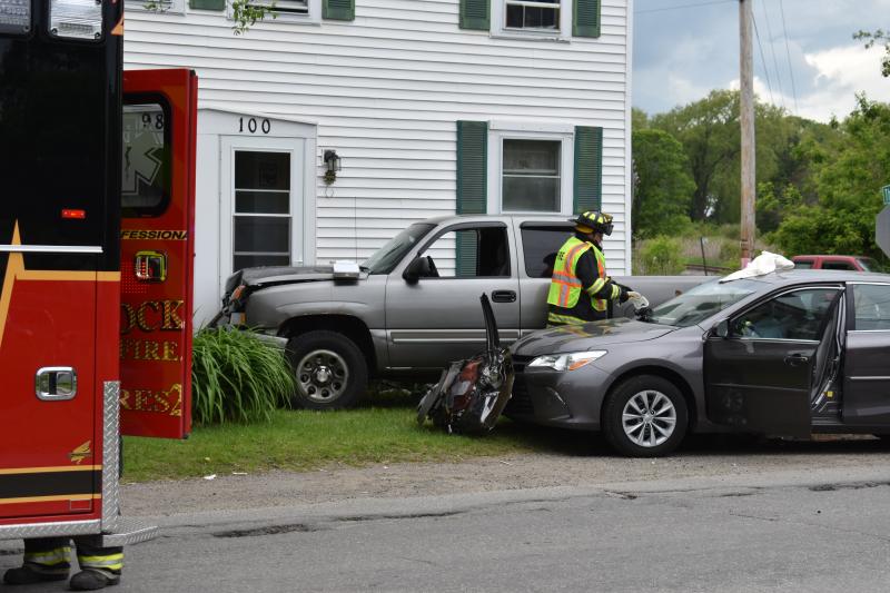 Updated Rockland House Nicked Extrication Used After Two Vehicle