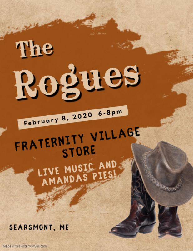 The Rogues to perform at Fraternity Village Store | PenBay Pilot