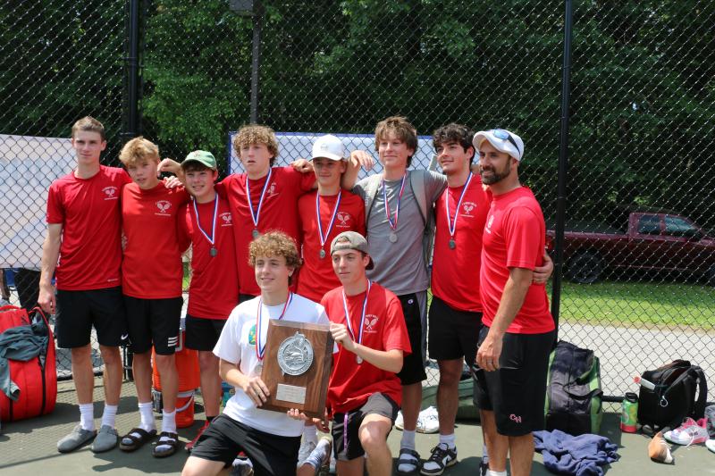 Camden Hills Regional High School tennis teams cede Class A ...
