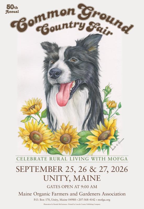 2026 Common Ground County Fair poster design selected | PenBay Pilot