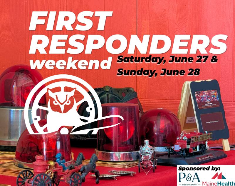 Inaugural First Responders Weekend at Transportation Museum | PenBay Pilot