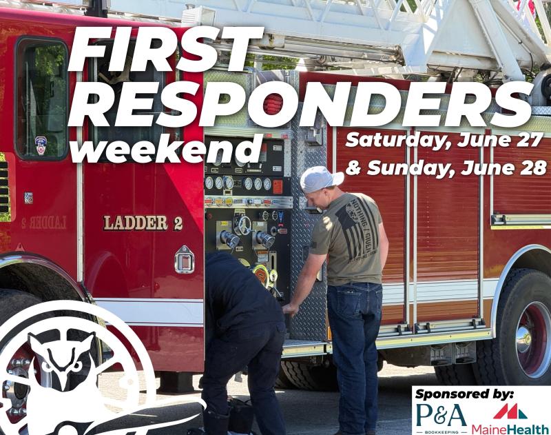 Inaugural First Responders Weekend at Transportation Museum | PenBay Pilot